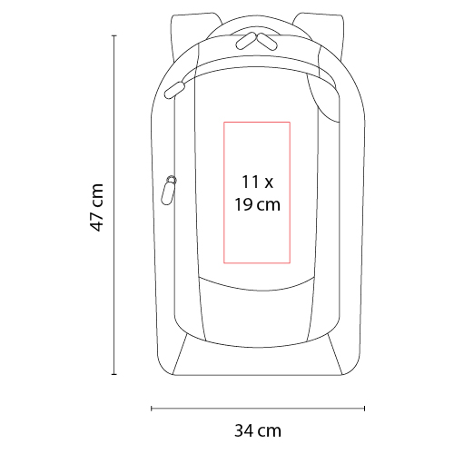 PORTA LAPTOP CORVUS MEDIDAS - Tegra Promocionales & Impresos